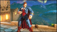 Ed's Darkstalkers costume features an Easter egg variant that turns ...