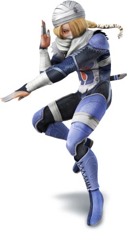 Sheik's various designs in Smash and Zelda plus Sheikah armor 6 out of ...
