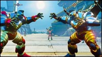 PC Mods: Early look at Mech Zangief in Street Fighter 5: Arcade Edition ...