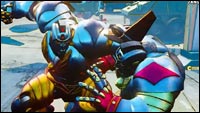 PC Mods: Early look at Mech Zangief in Street Fighter 5: Arcade Edition ...