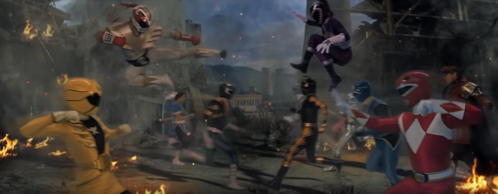 Power Rangers: Legacy Wars Street Fighter crossover 3 out of 6 image ...