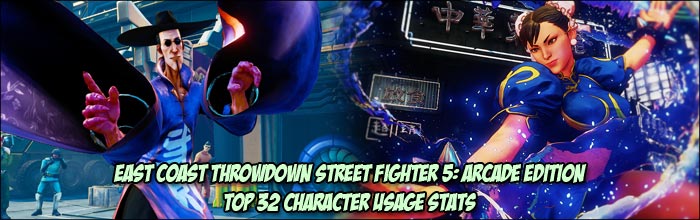 F.A.N.G and Chun-Li were just as common as Cammy — East Coast Throwdown ...