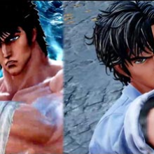 Fist of the North Star's Kenshirou and City Hunter's Ryo Saeba revealed ...