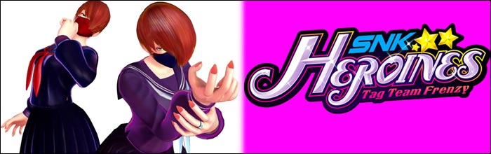 Miss X revealed as DLC for SNK Heroines Tag Team Frenzy with both cross ...