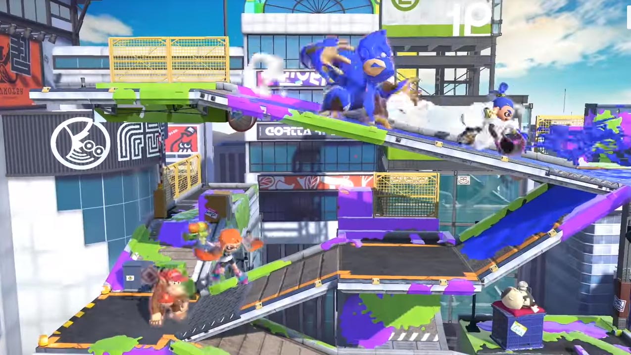 New Super Smash Bros. Ultimate trailer screens 5 out of 6 image gallery