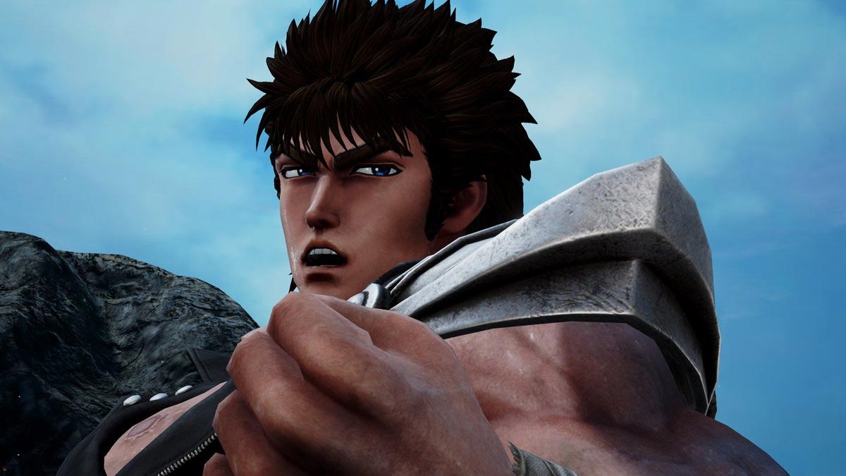Fist of the North Star's Kenshirou and City Hunter's Ryo Saeba new Jump ...
