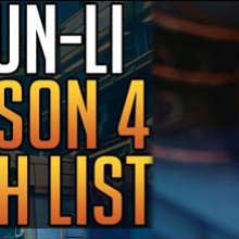 How do you buff Chun-Li without breaking her in Season 4? Vesper Arcade ...