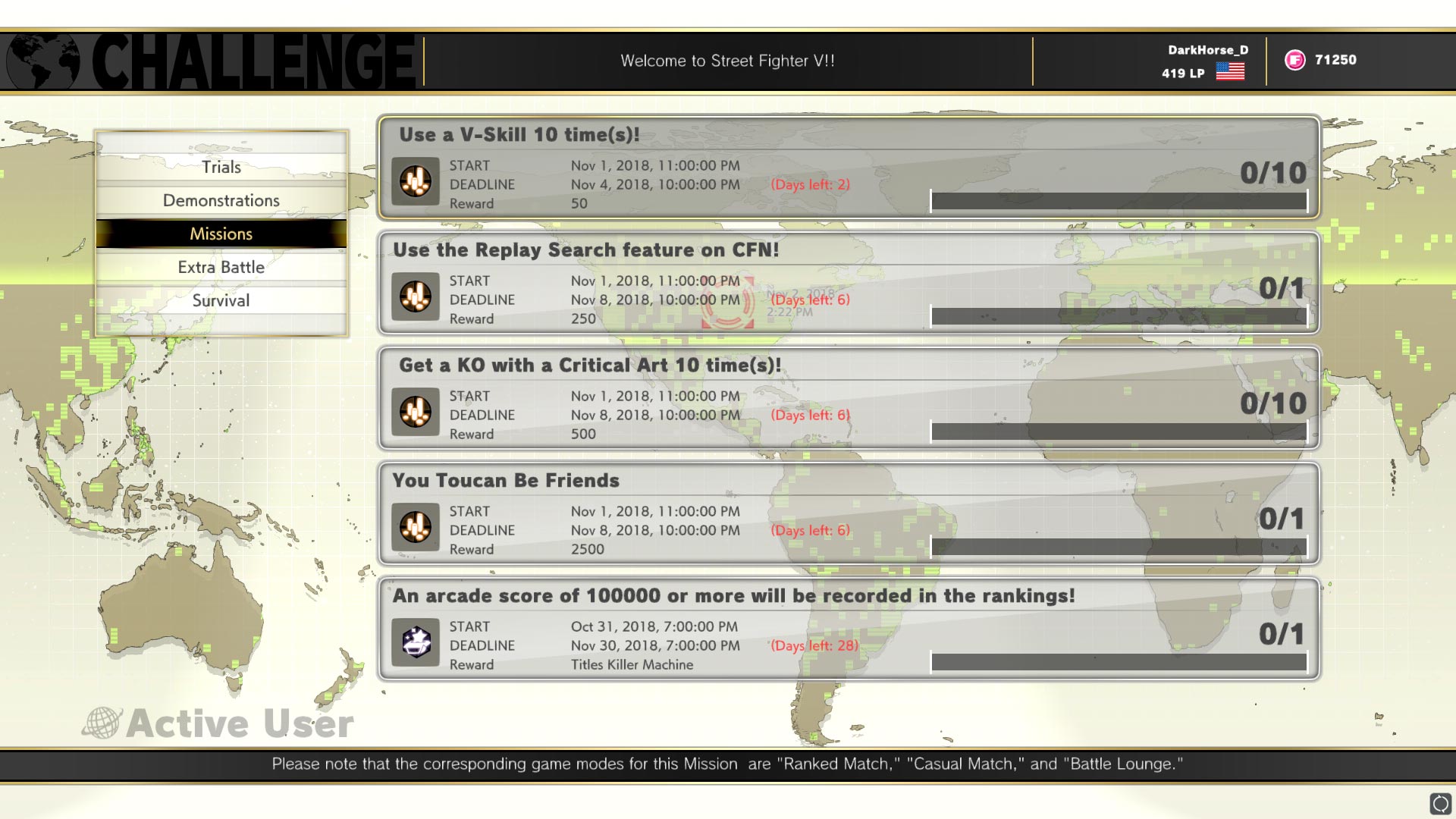 SF5 weekly mission 11/2 1 out of 6 image gallery