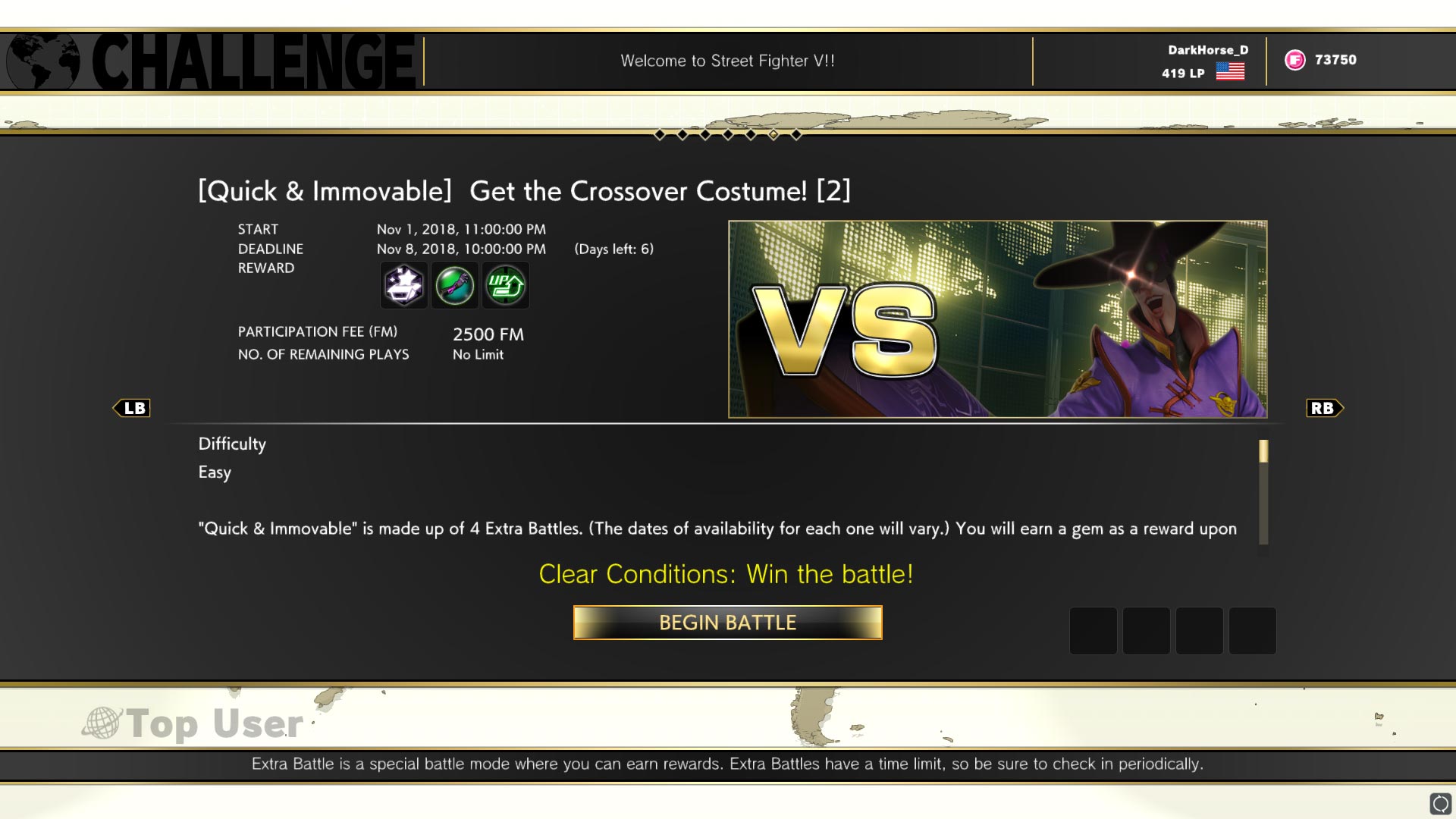 SF5 weekly mission 11/2 2 out of 6 image gallery