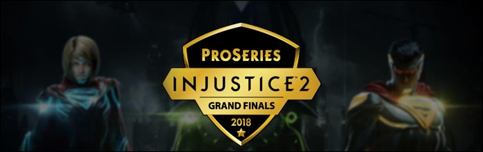 Injustice 2 Pro Series 2018 Grand Finals results