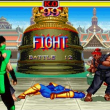 The very first hidden character in fighting games was actually a genius ...