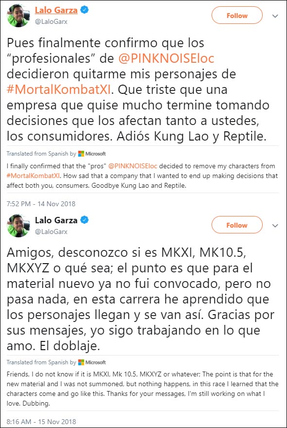 Eduardo Garzas Mortal Kombat tweets 1 out of 1 image gallery