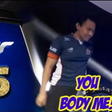 Three US players body Japanese invaders, Stoop Kid leaves his stoop in ...