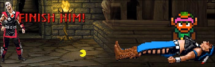 Did You Ever Think Youd See The Day That Characters Like Mario Link And Pac Man Perform