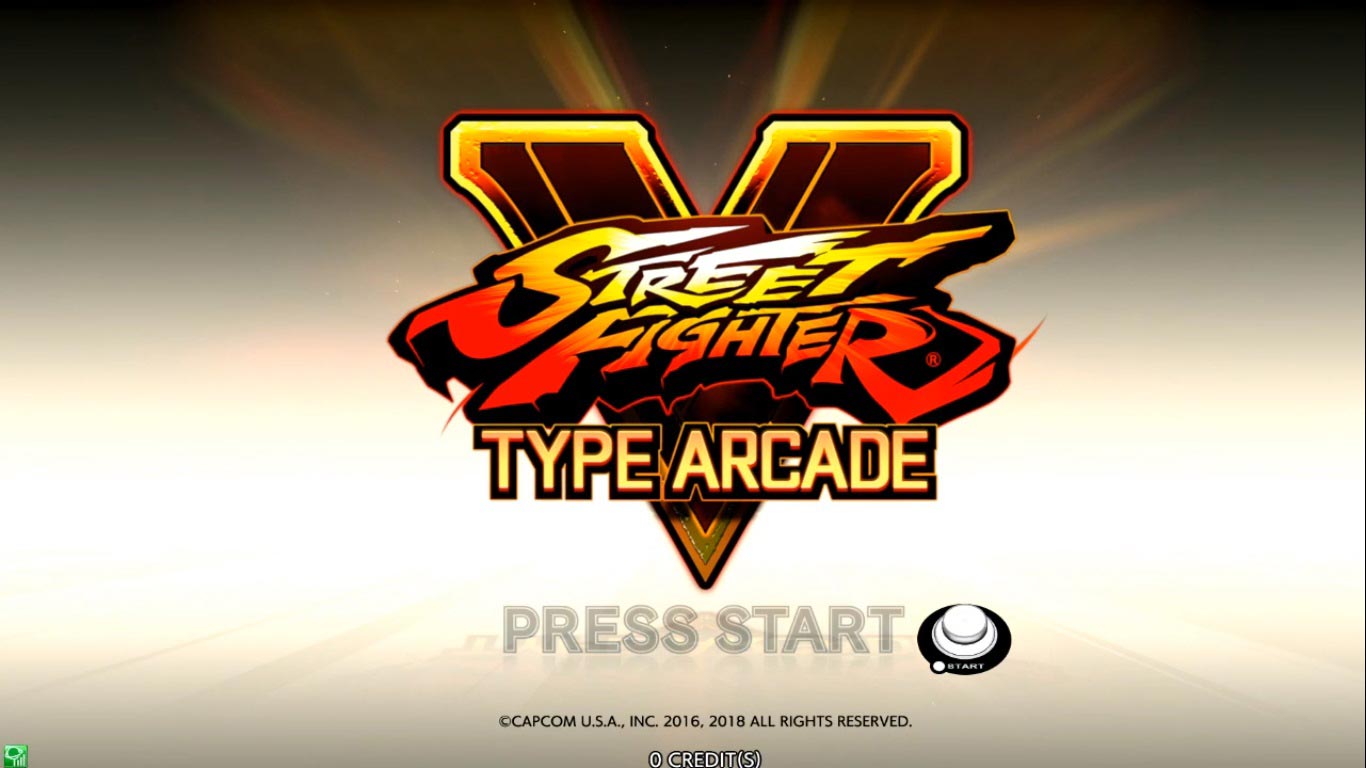 Street Fighter 5: Type Arcade screenshots 3 out of 3 image gallery