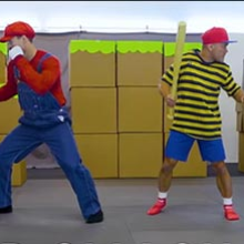 Live action Super Smash Bros. stunt tribute features an over the top ...