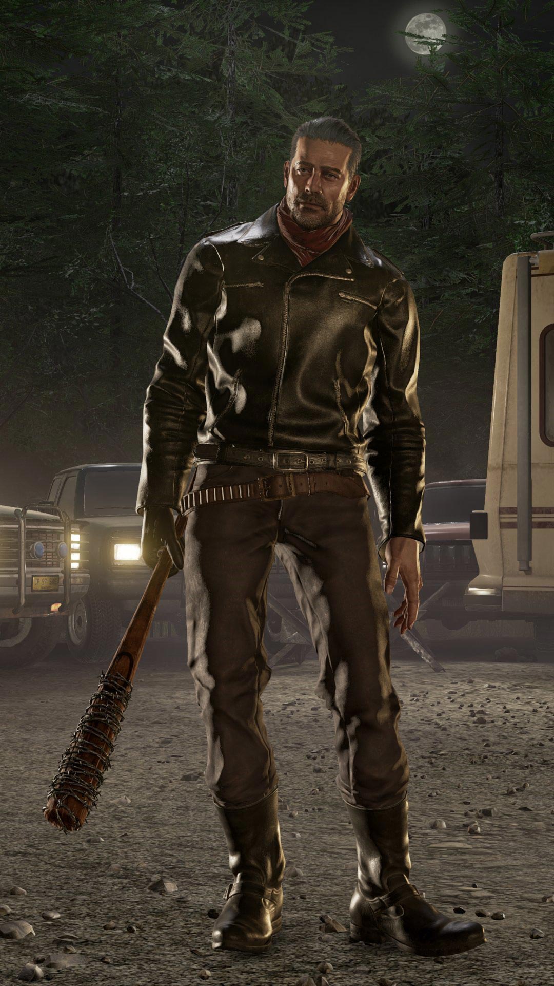 New Tekken 7 Negan screenshots 2 out of 7 image gallery