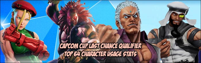 Plenty of character representation at the Capcom Cup Last Chance ...