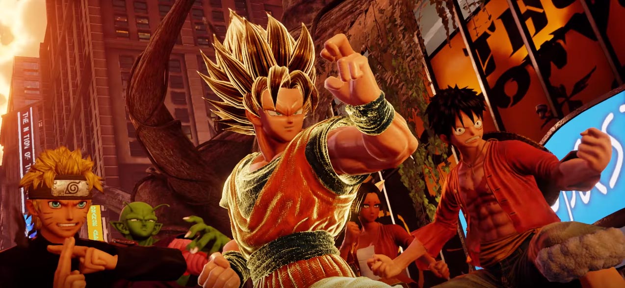 Jump Force story trailer screens 3 out of 6 image gallery