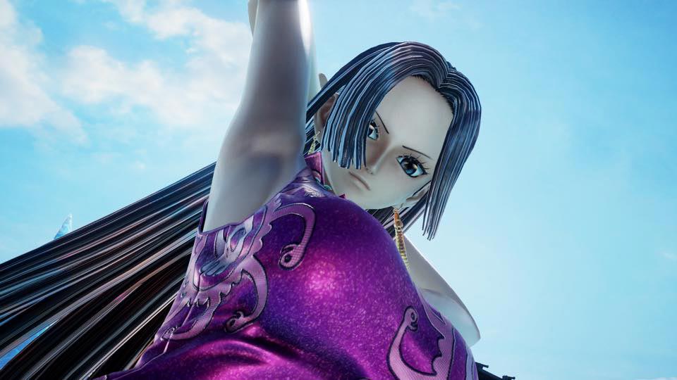 Jump Force screens for Boa, Trunks and Renji 6 out of 13 image gallery