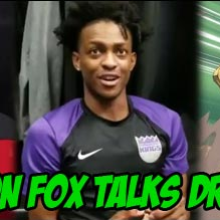 Rising NBA star De'Aaron Fox shares his love for Dragon Ball, talks ...