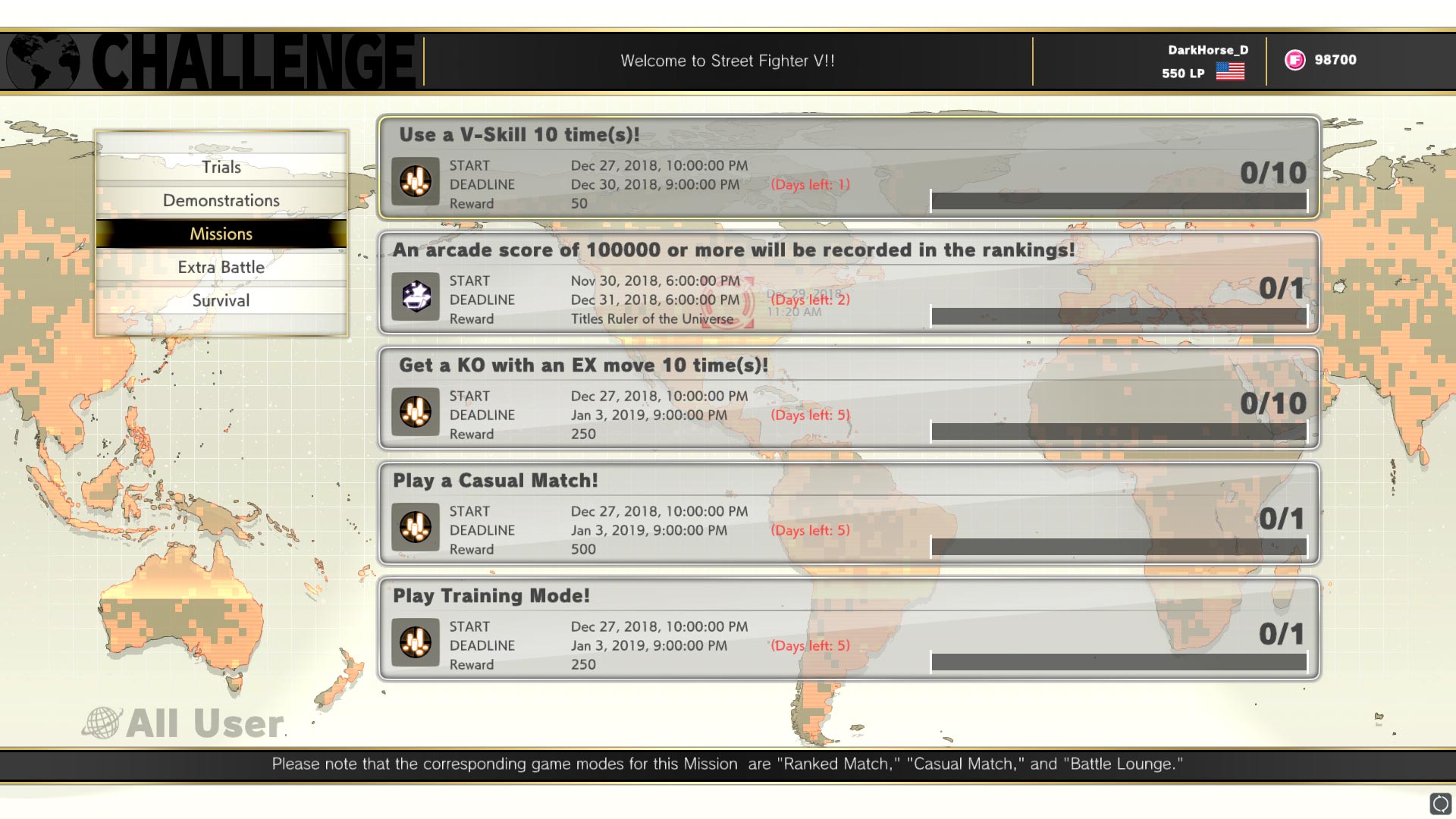 SF5 weekly mission 12/29 1 out of 3 image gallery