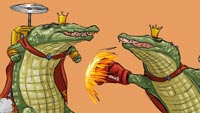 King K. Rool imagined as a real crocodile 1 out of 1 image gallery
