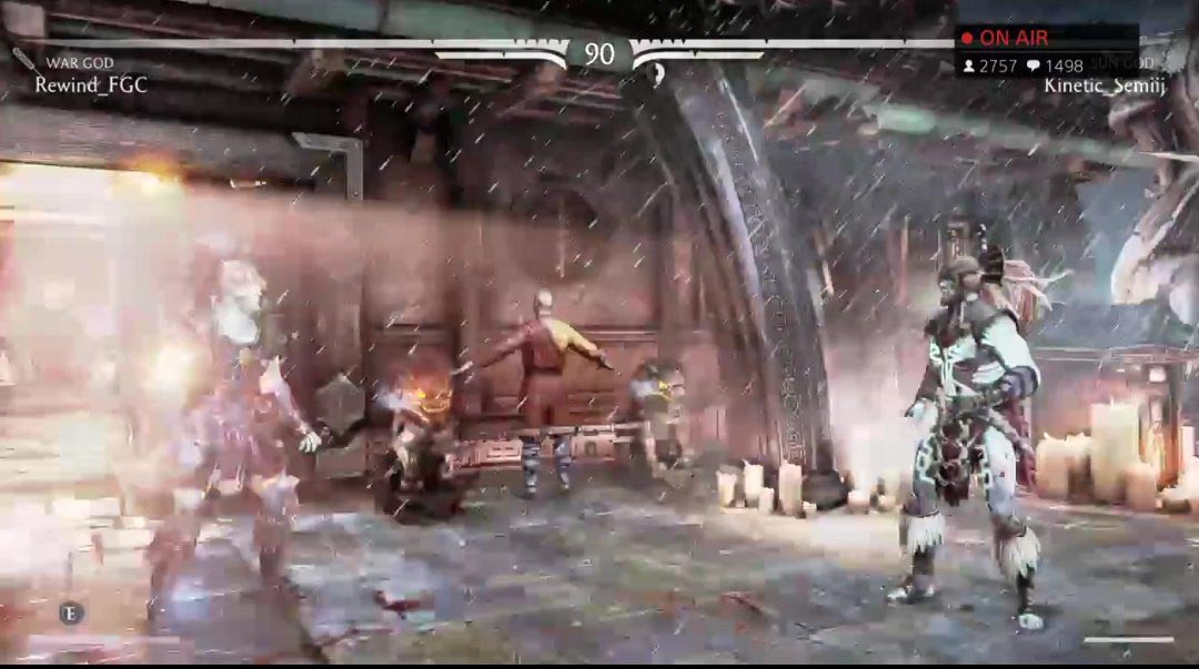 Mortal Kombat's ghost monk 1 out of 1 image gallery