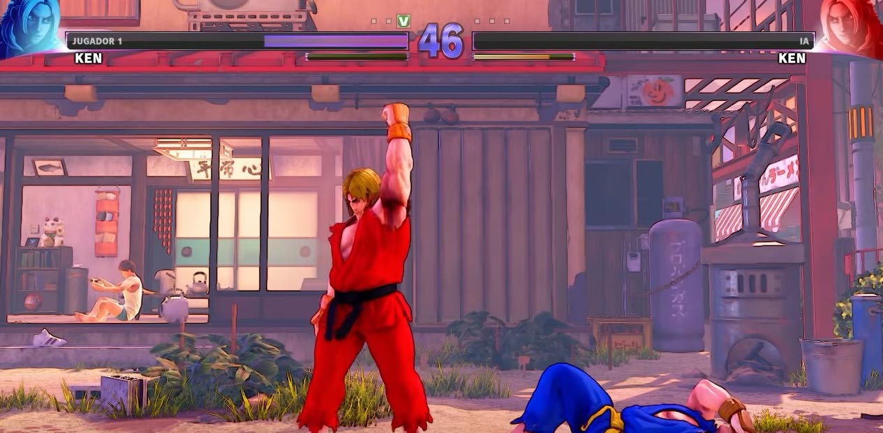 Smash Ultimate Ken comes back to Street Fighter via mod 4 out of 6 ...