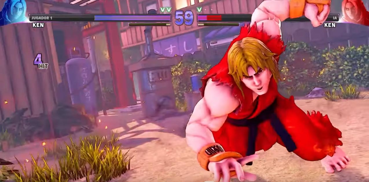 Smash Ultimate Ken comes back to Street Fighter via mod 5 out of 6 ...