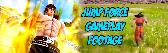 Bandai releases nearly two minutes of never before seen Jump Force ...