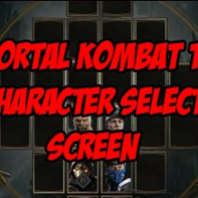 Mortal Kombat 11's current character select screen revealed