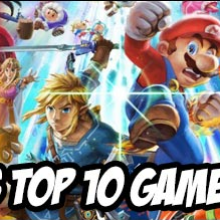 6 of Amazon's top 10 best-selling games of 2018 are from Nintendo with ...