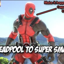 Smash mods: Deadpool utilizing Snake's moveset in Super Smash Bros ...
