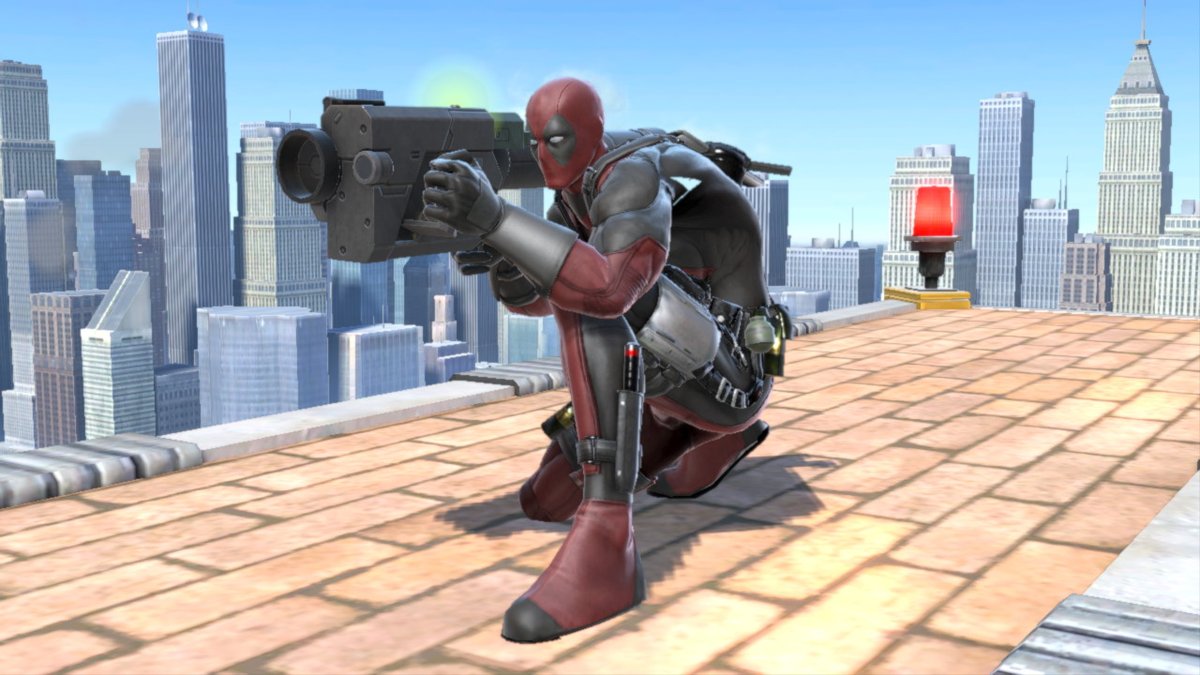 Deadpool skin mod in Super Smash Bros. Ultimate 3 out of 8 image gallery