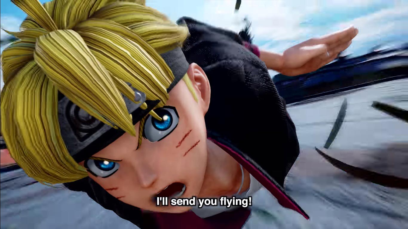 Jump Force new character gameplay screenshots 2 out of 6 image gallery