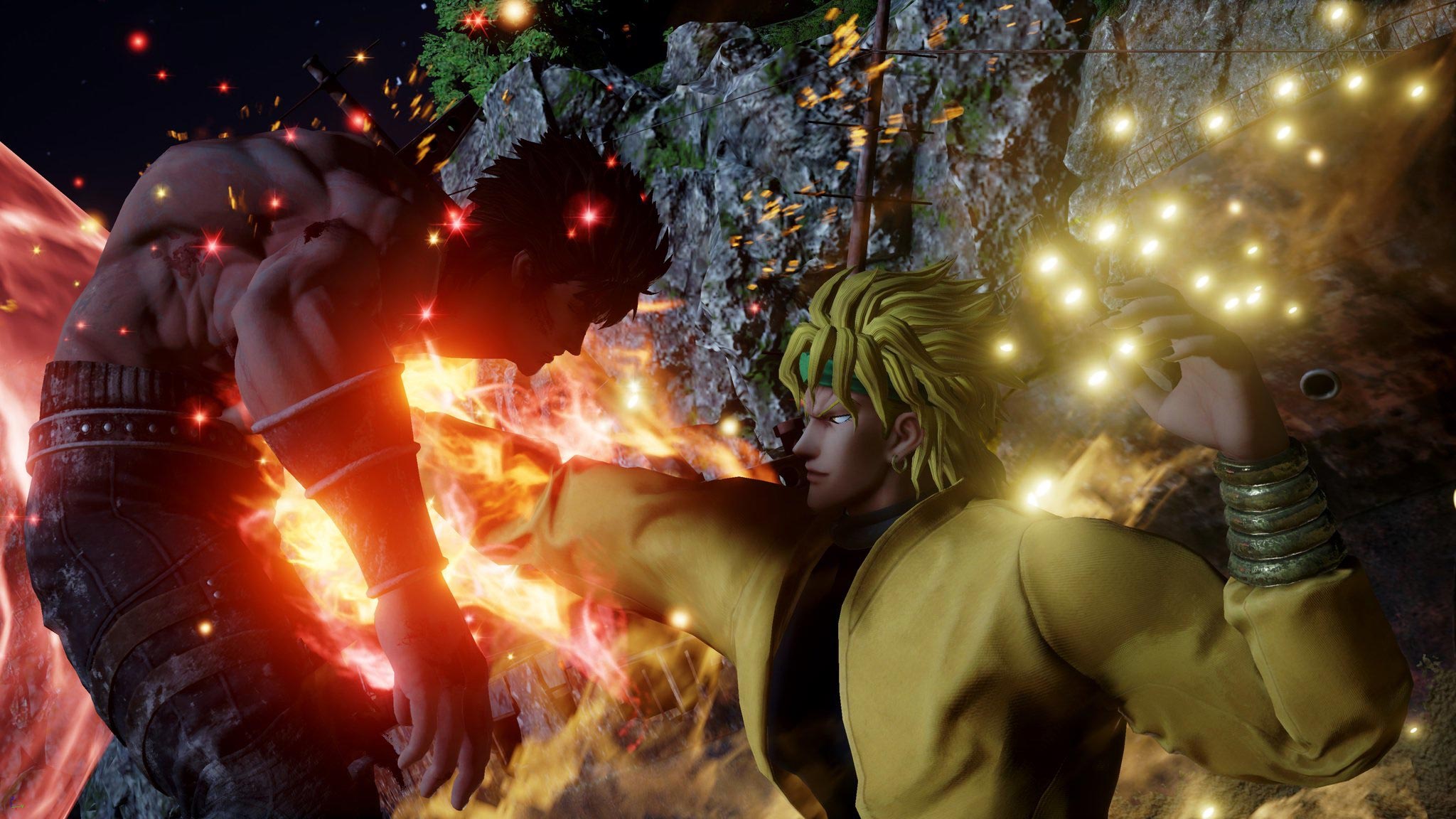 Dio and Jotaro Kujo in Jump Force 11 out of 12 image gallery