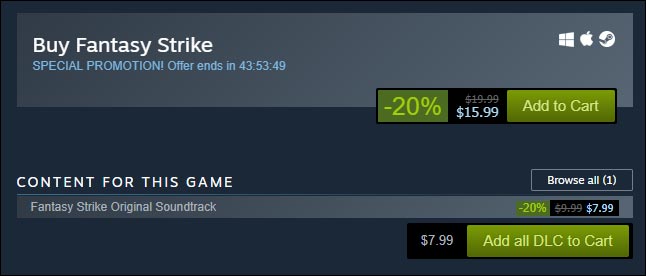 Lunar Steam Sale 8 out of 9 image gallery