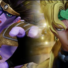 Dio and Jotaro Kujo of Jojo's Bizarre Adventure Stand tall in these new ...