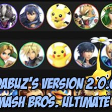 Dabuz releases his updated Super Smash Bros. Ultimate tier list