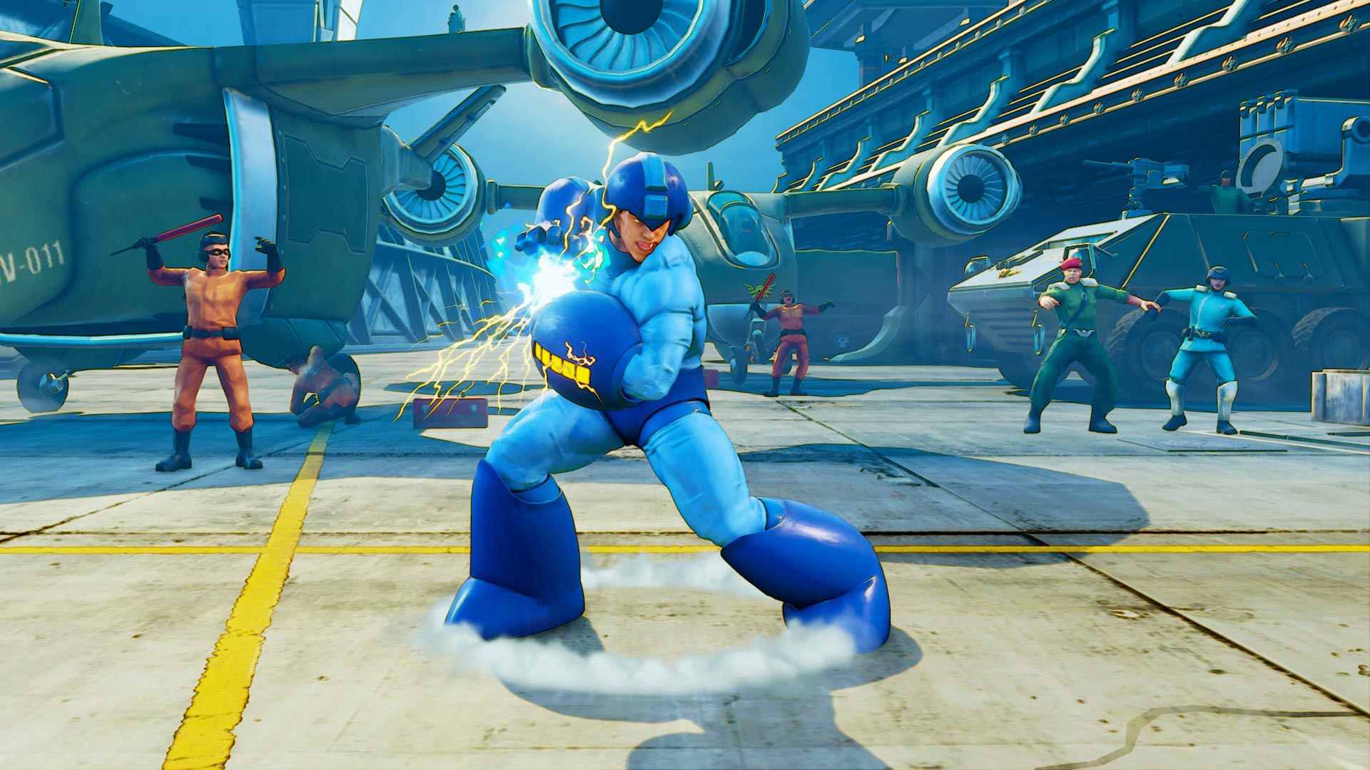 Mega Man, Roll, and other new costumes for Street Fighter 5 2 out of 8 ...