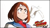 These My Hero Academia characters drawn in the style of Street Fighter ...
