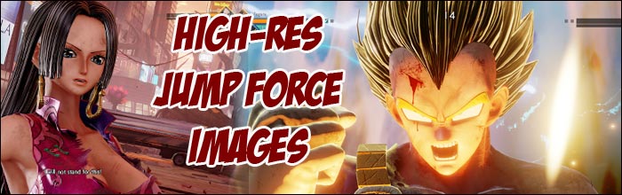 Give Jump Force's visuals one more chance? This 4k screenshot gallery ...