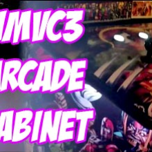 This homemade Ultimate Marvel vs. Capcom 3 arcade cabinet is a dream ...