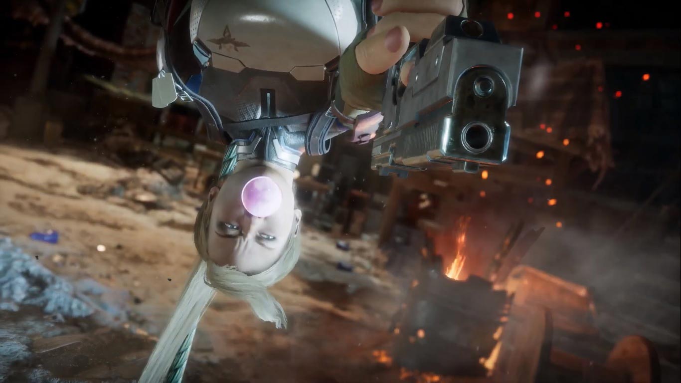 Cassie Cage And Kano Mortal Kombat 11 Gameplay Trailer Screenshots 1