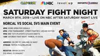 Saturday Fight Night results