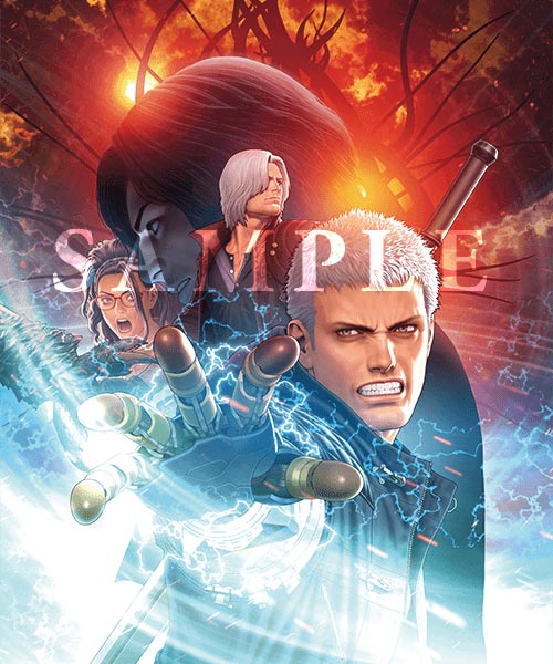 Devil May Cry art from fighting game legends 1 out of 4 image gallery