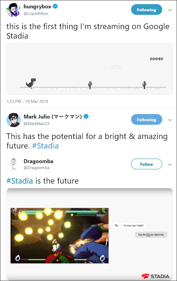 Stadia FGC reactions and memes 1 out of 3 image gallery