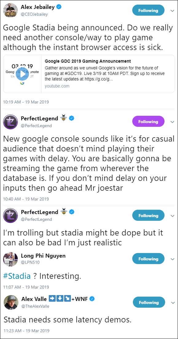 Stadia FGC reactions and memes 3 out of 3 image gallery