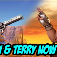 Terry Bogard and Sharon now available in Fighting EX Layer